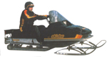 1985 Skandic 377 Hood Skidoo Logos Decals | DooDecals.com Your Source ...