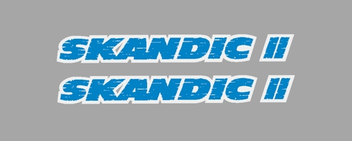 1994 Ski-doo Skandic II 503R Side Hood Logos Decals | DooDecals.com ...