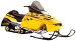 1999 MXZ 600 Side Hood | DooDecals.com Your Source For Vintage SKI-DOO ...